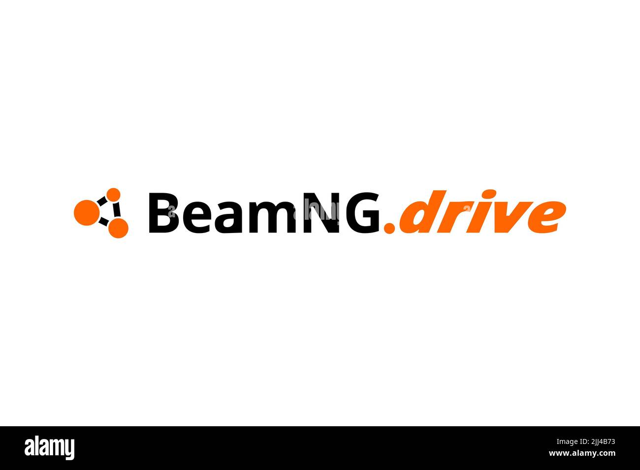 BeamNG. drive, Logo, White background Stock Photo - Alamy