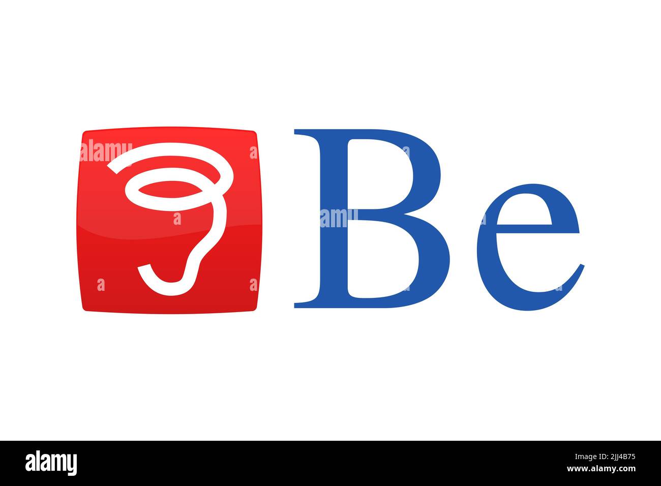Be Inc. logo, white background Stock Photo - Alamy