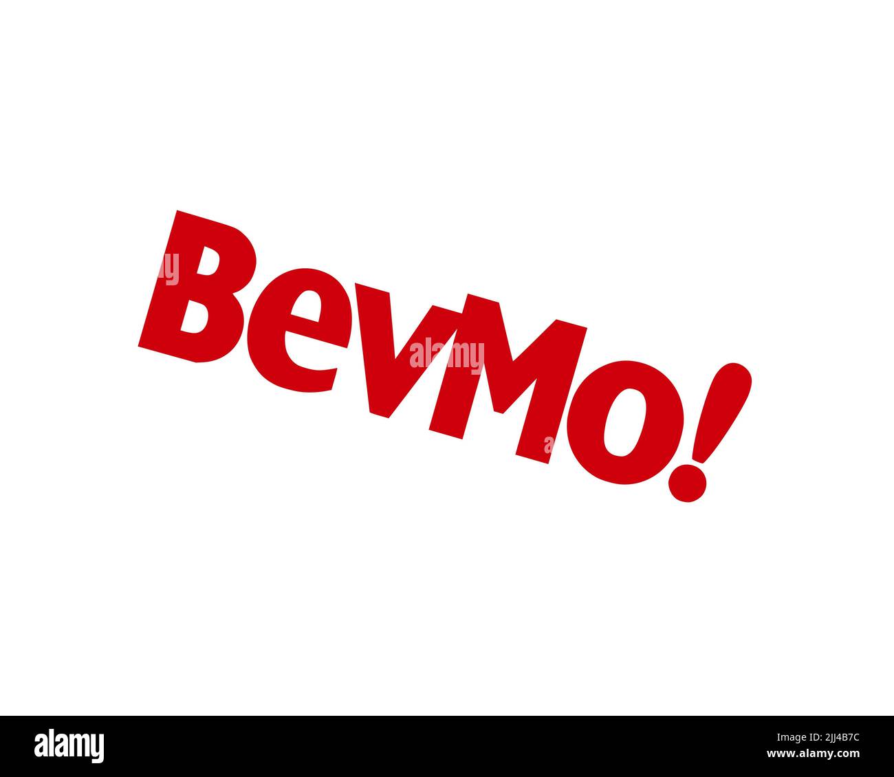 BevMo!, rotated logo, white background B Stock Photo - Alamy