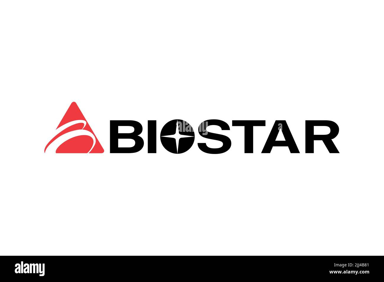 Biostar, Logo, White background Stock Photo - Alamy