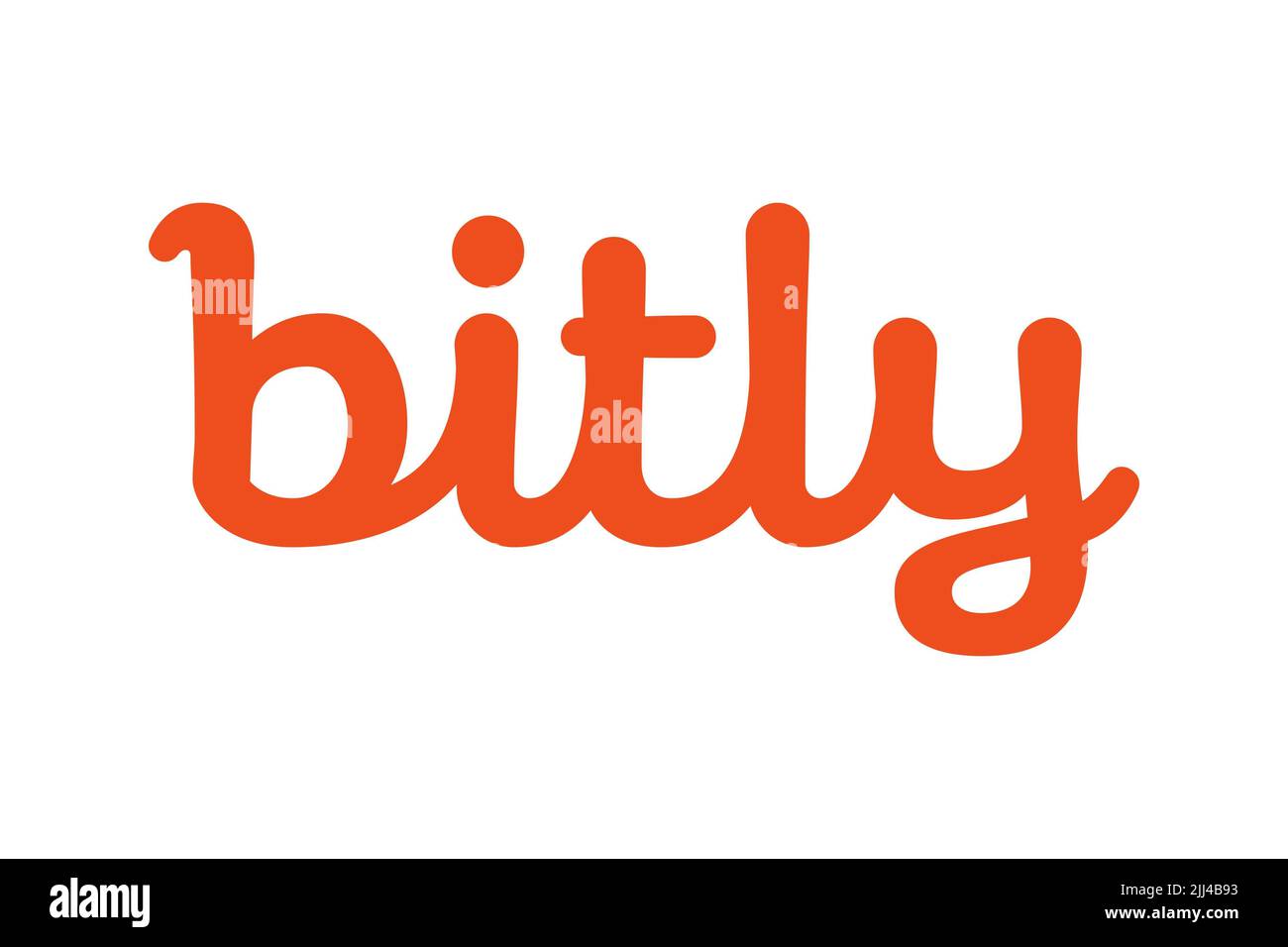 Bitly, Logo, White background Stock Photo - Alamy
