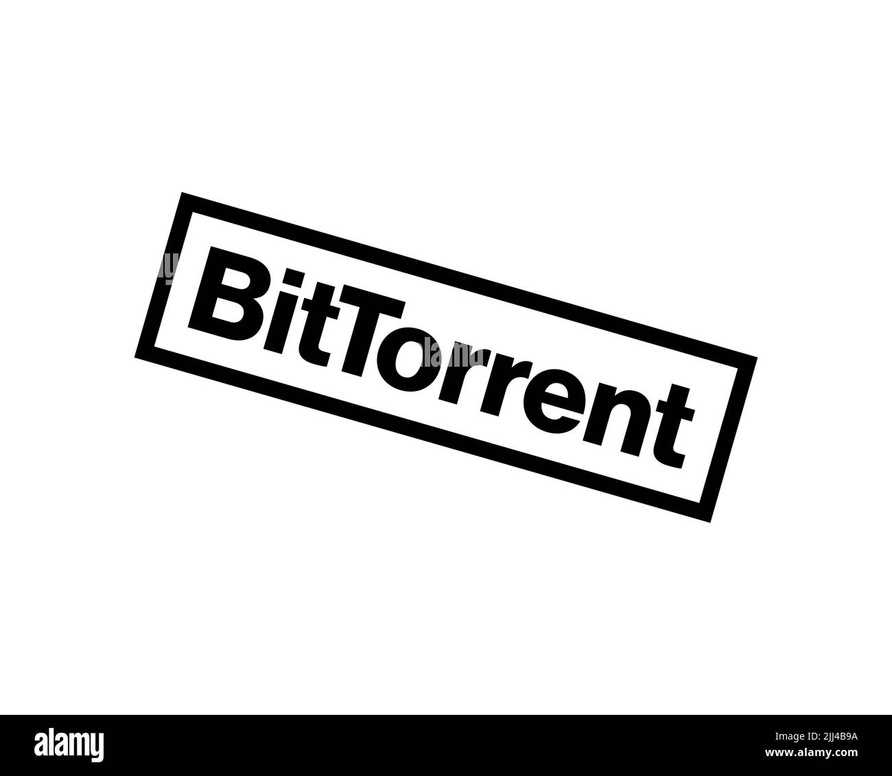 Bittorrent logo hi-res stock photography and images - Alamy