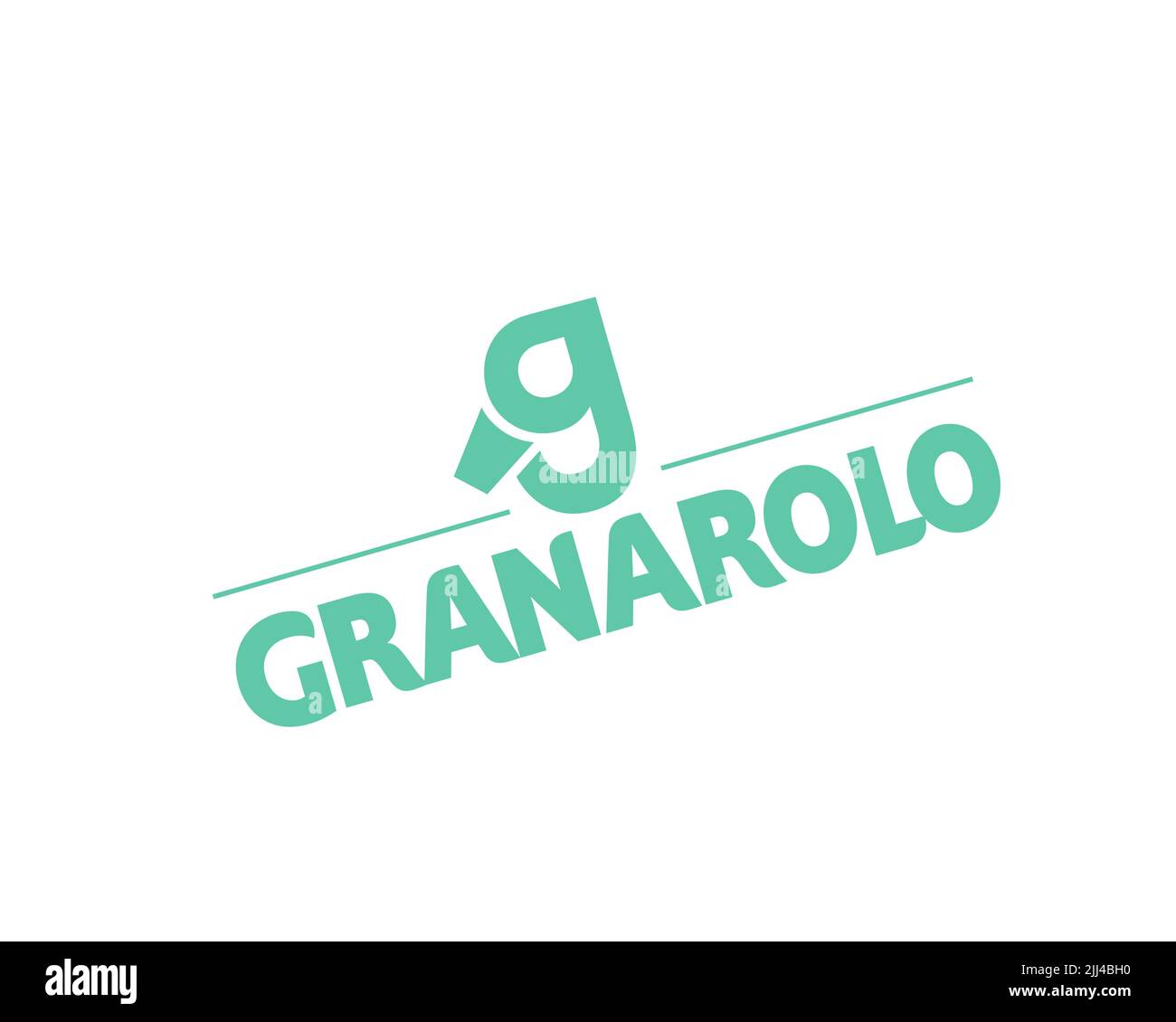 Granarolo company, rotated logo, white background Stock Photo - Alamy