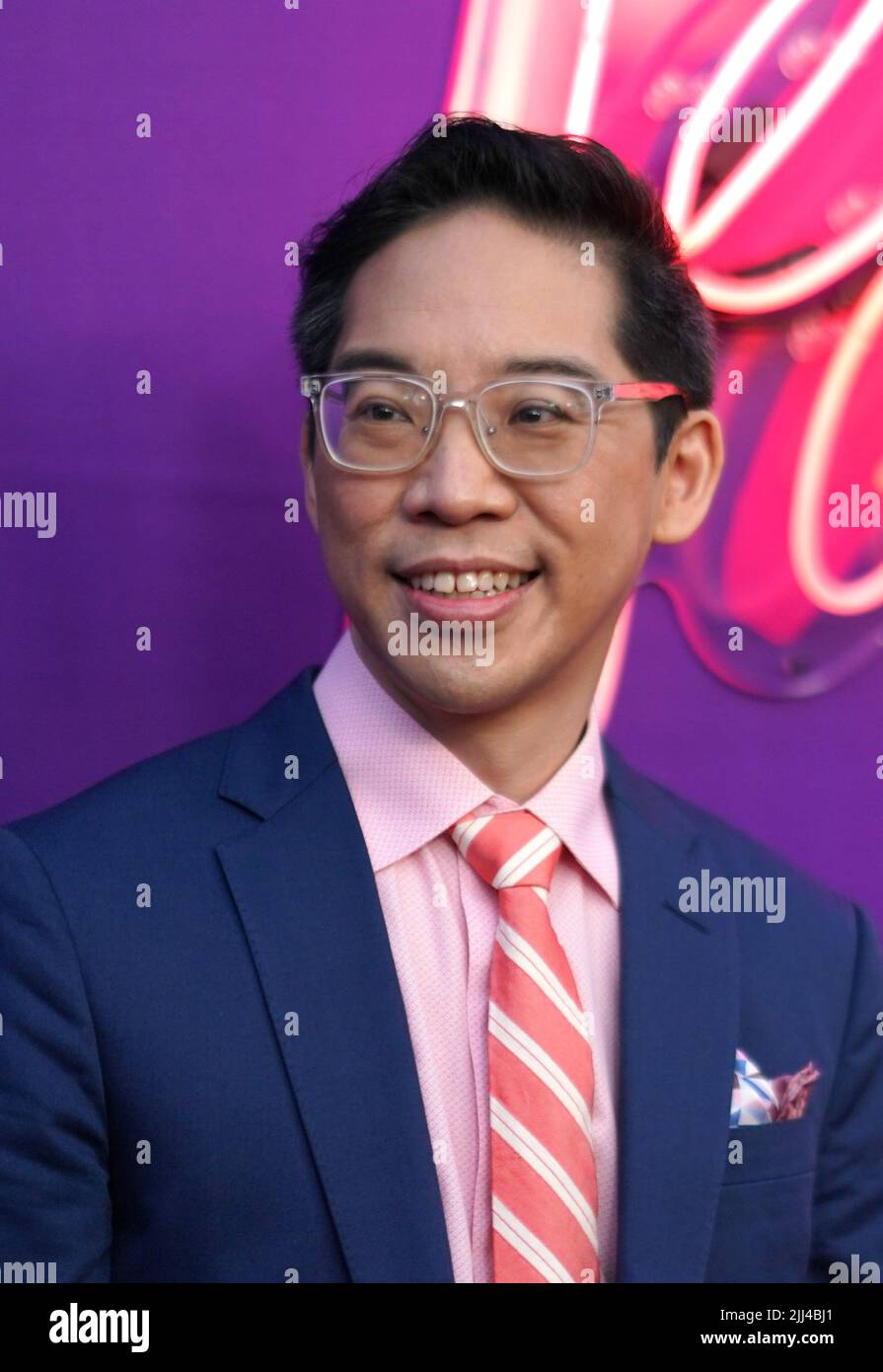 San Diego, USA. 22nd July, 2022. Cliff Chiang at the screening of Paper ...