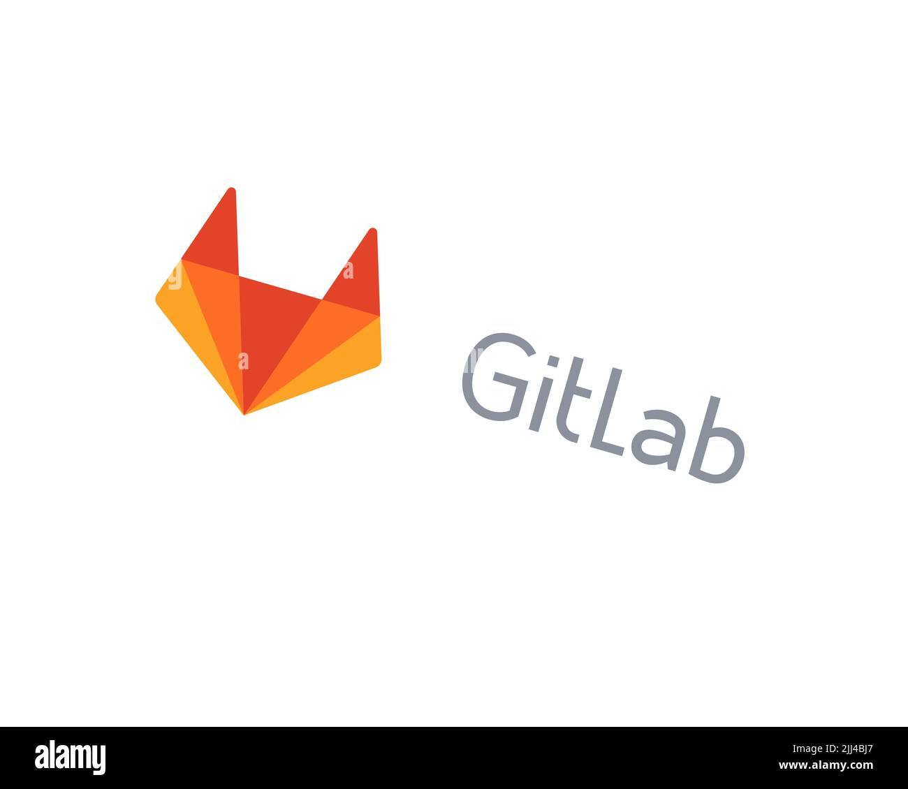 Gitlab logo hi-res stock photography and images - Alamy