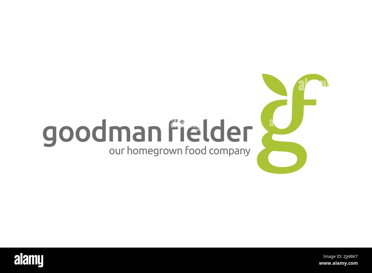 Goodman Fielder, Logo, White Background Stock Photo - Alamy