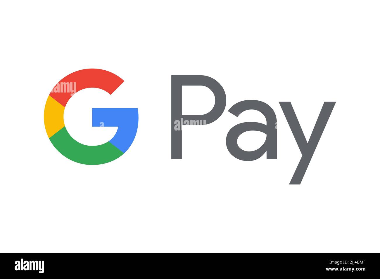 Google Pay, Logo, White background Stock Photo - Alamy