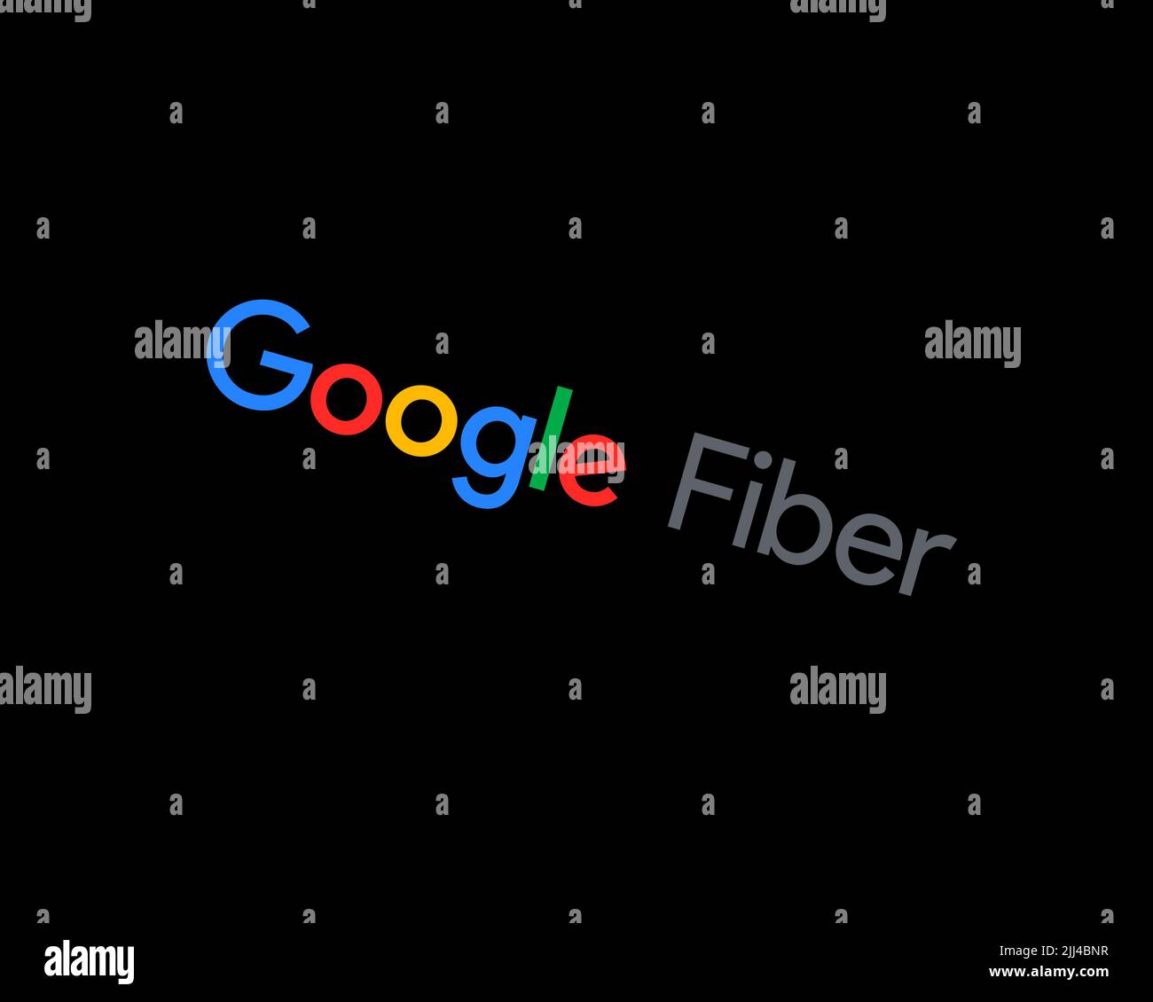 Google fiber logo hi-res stock photography and images - Alamy