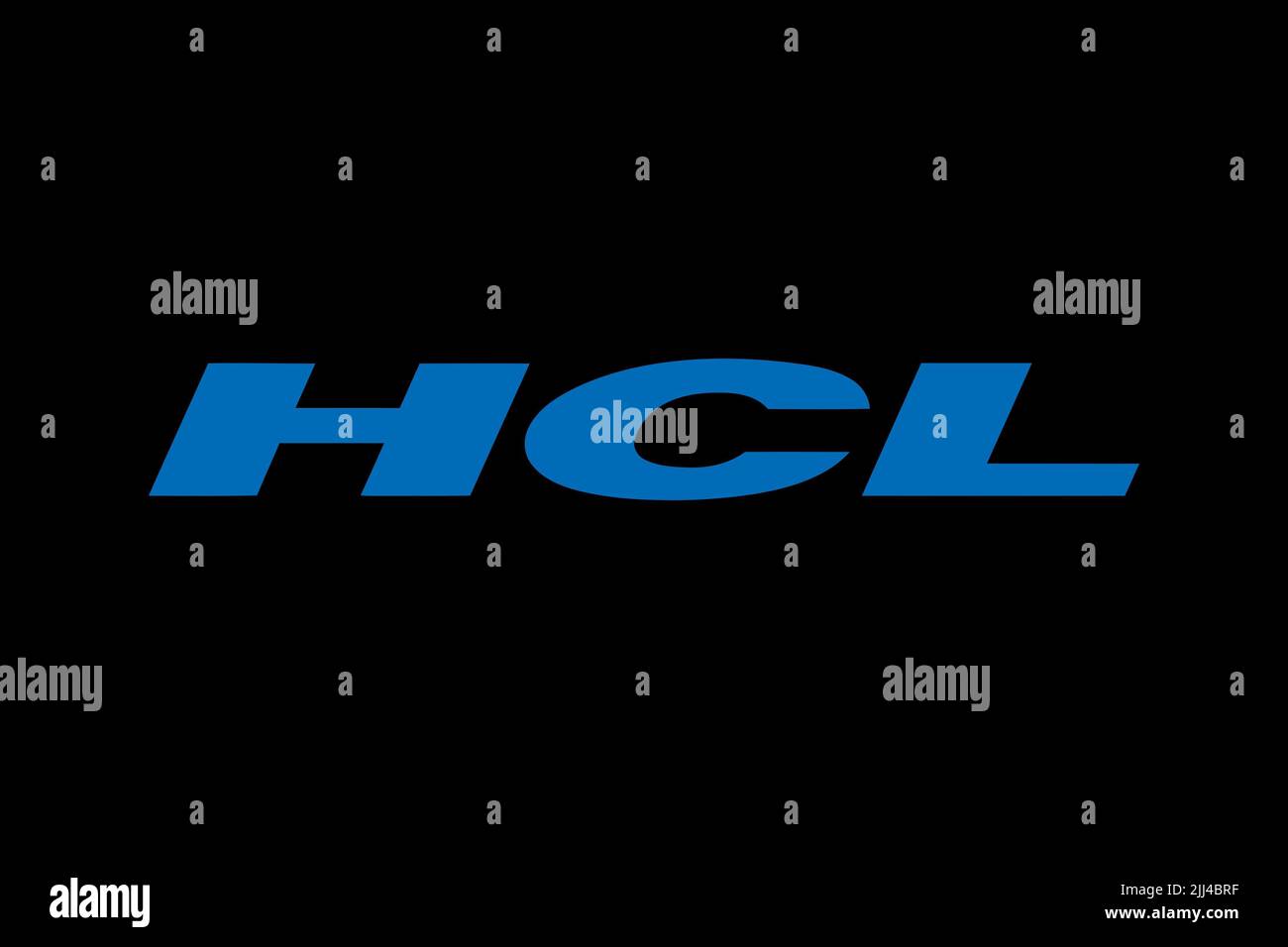 Hcl logo hi-res stock photography and images - Alamy