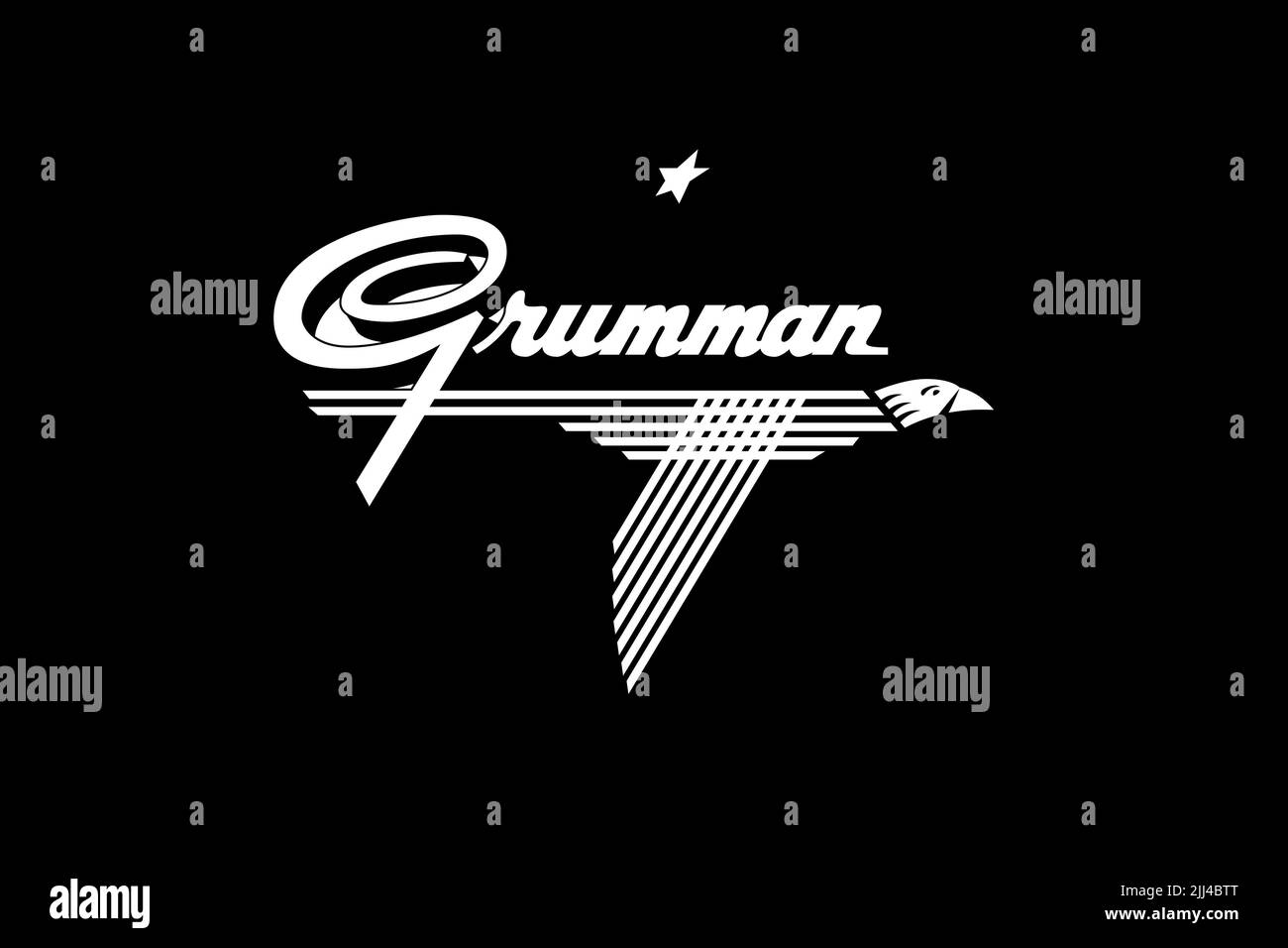 Grumman logo hi-res stock photography and images - Alamy
