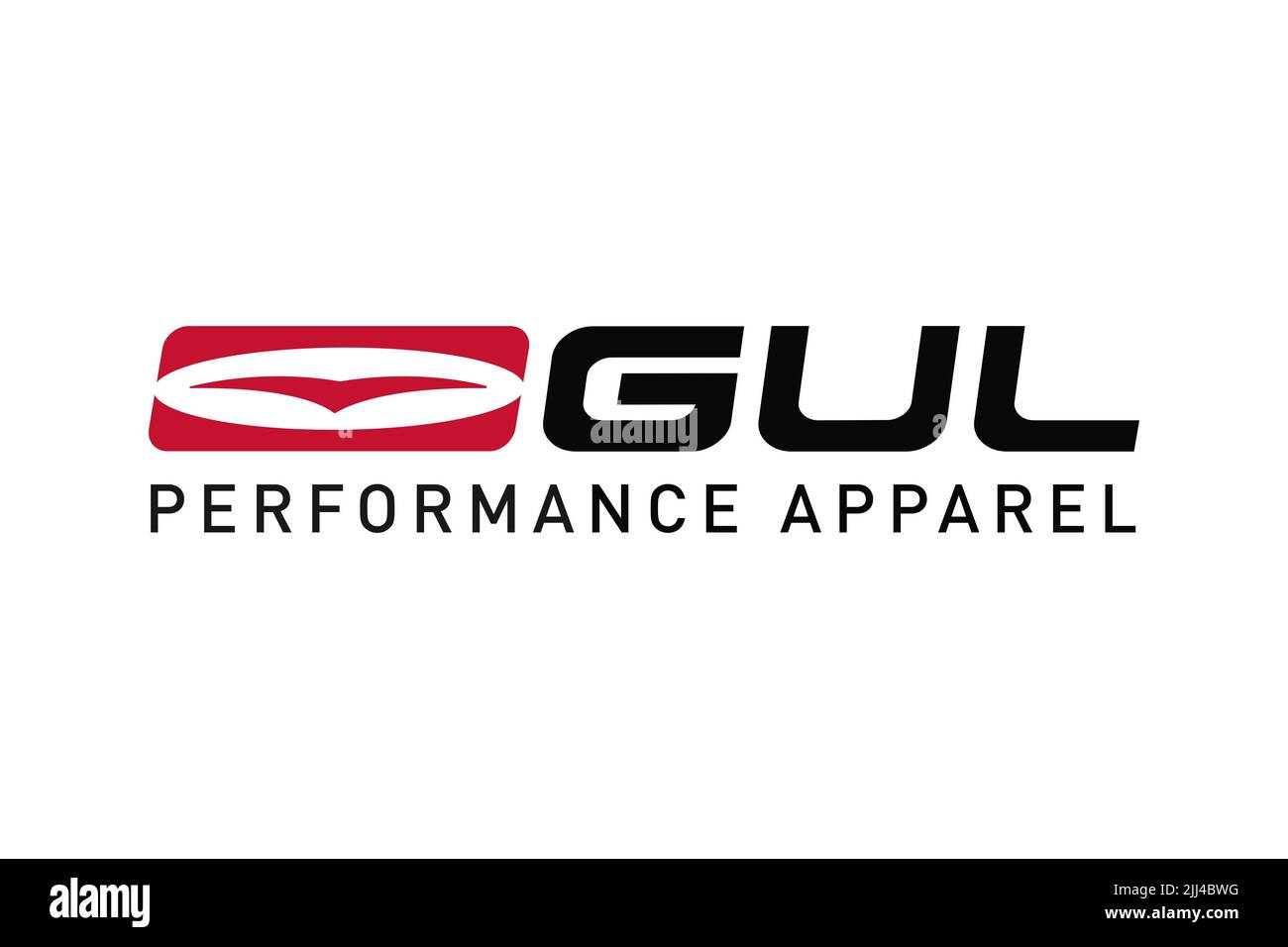 Gul watersports, Logo, White background Stock Photo - Alamy