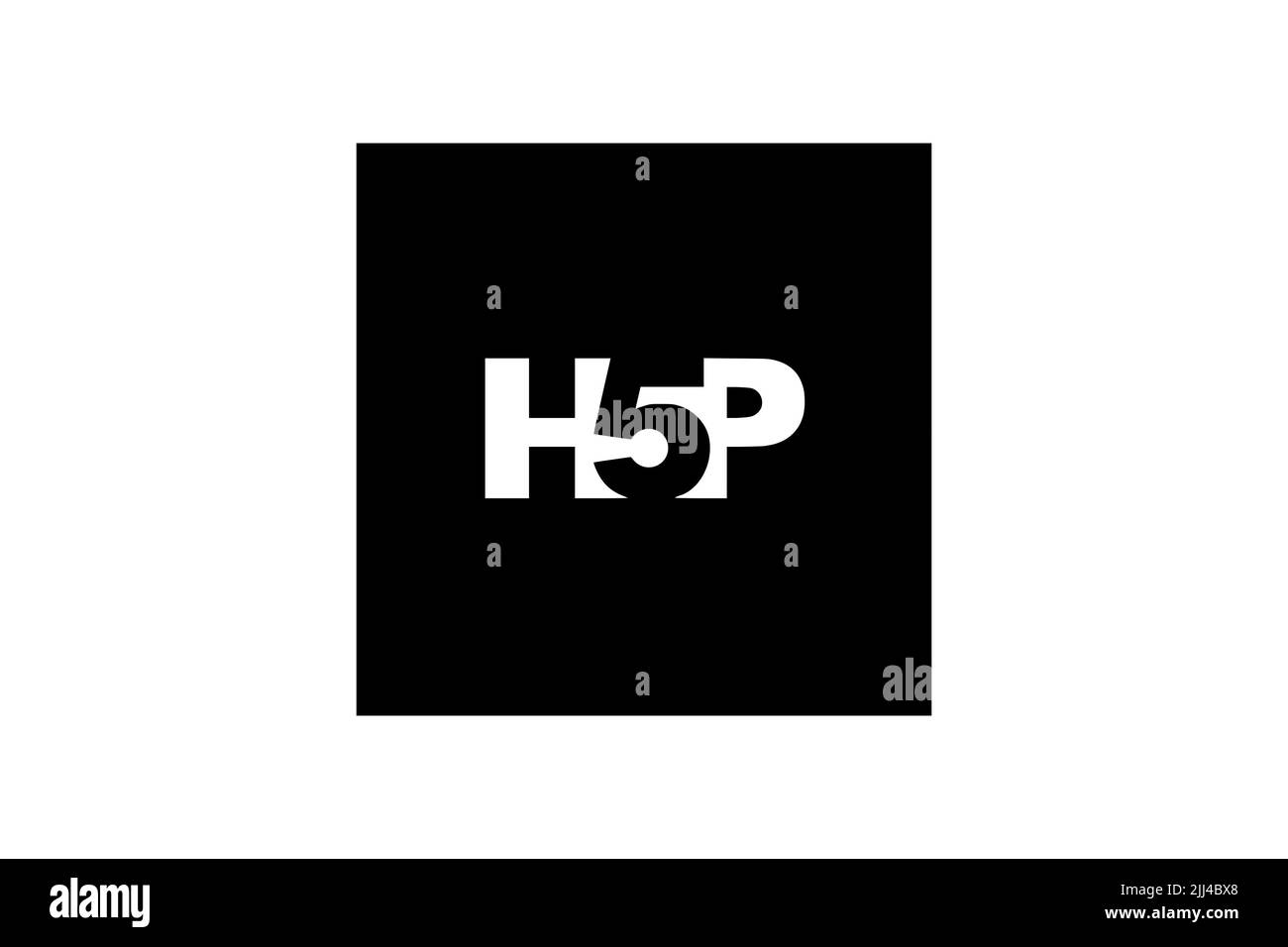 H5P, Logo, White background Stock Photo - Alamy