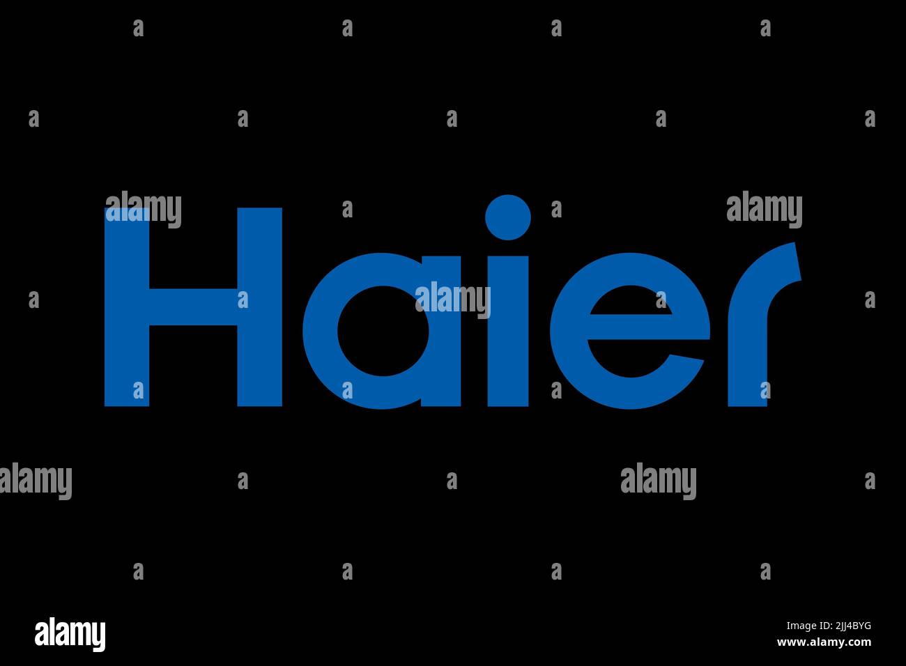 Haier logo hi-res stock photography and images - Alamy
