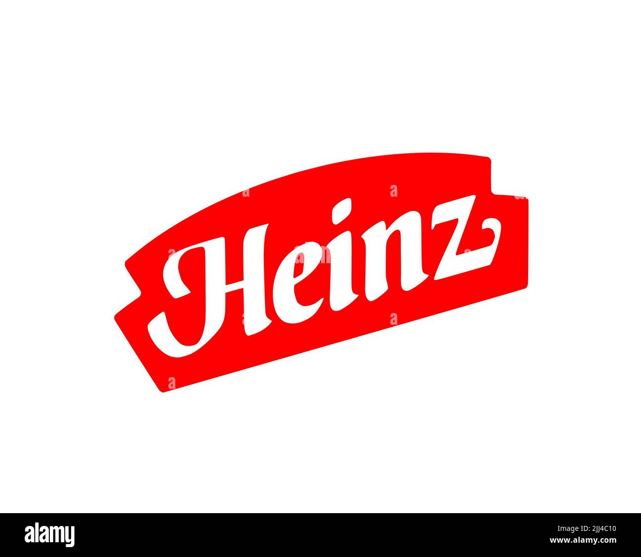 Heinz, rotated logo, white background Stock Photo - Alamy