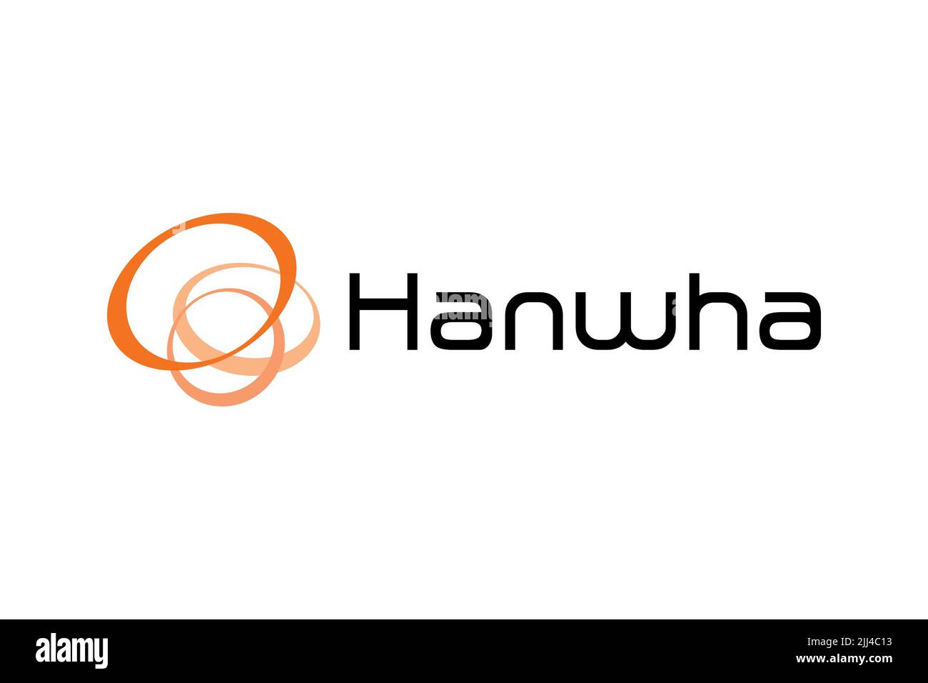 Hanwha Techwin, Logo, White background Stock Photo - Alamy