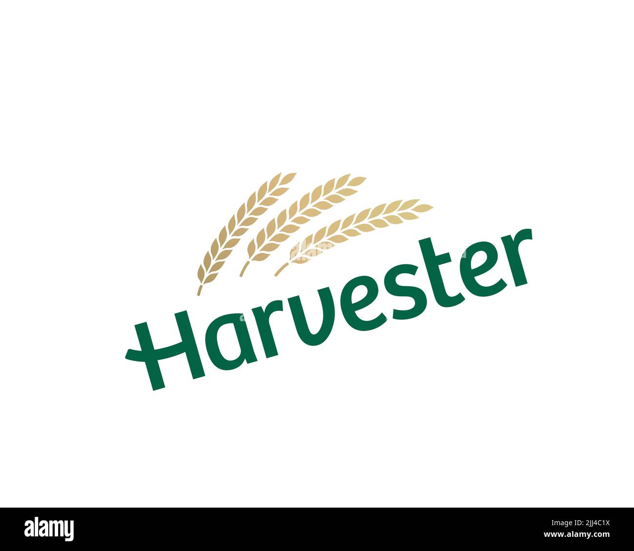 Harvester logo Cut Out Stock Images & Pictures - Alamy