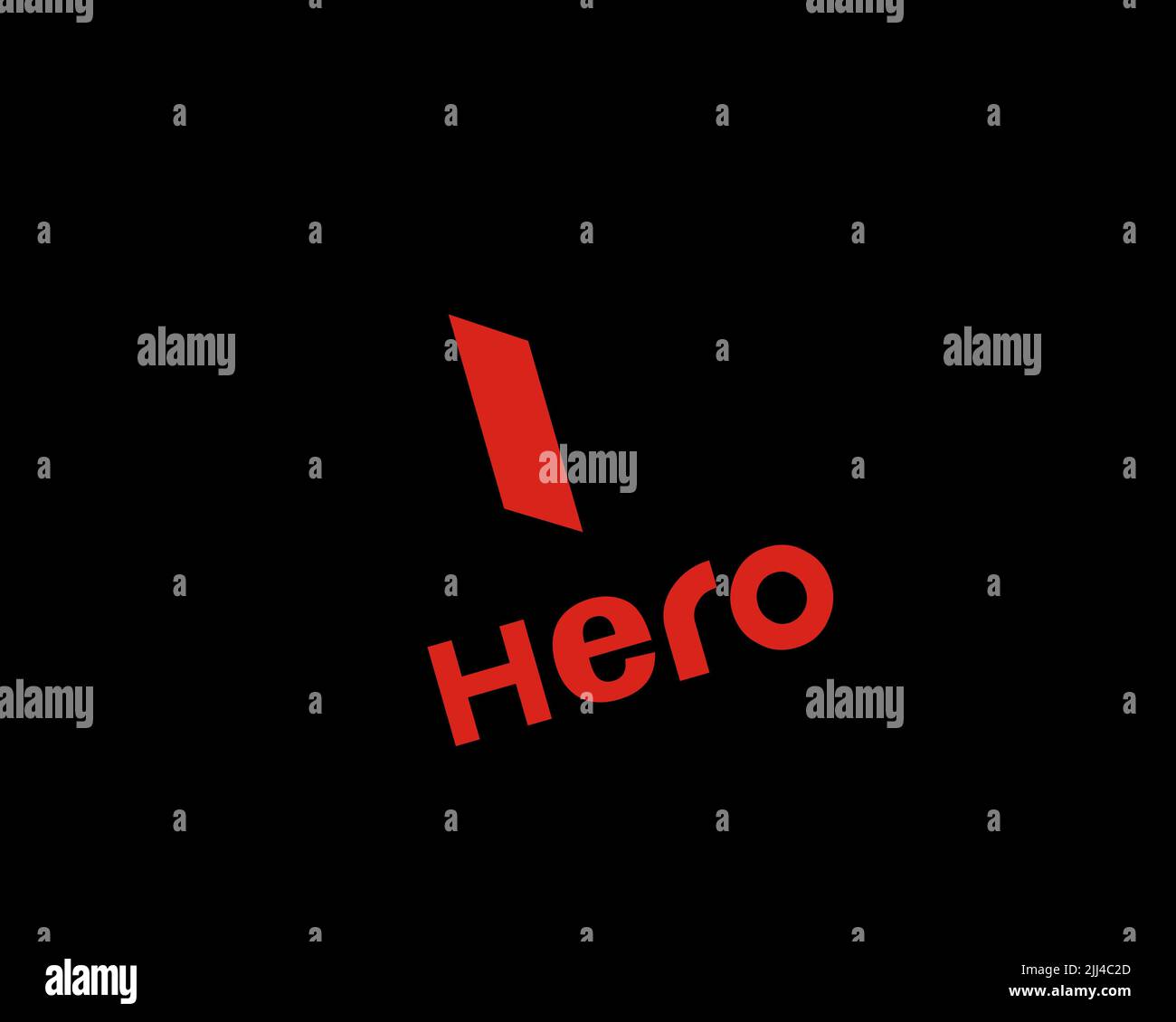 Hero motocorp logo hi-res stock photography and images - Alamy