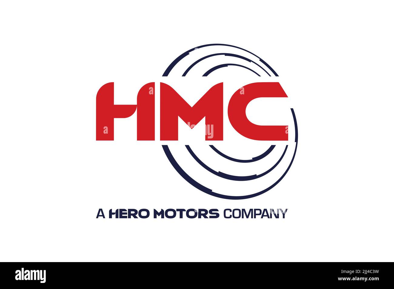 Hero Motors Company, Logo, White background Stock Photo - Alamy