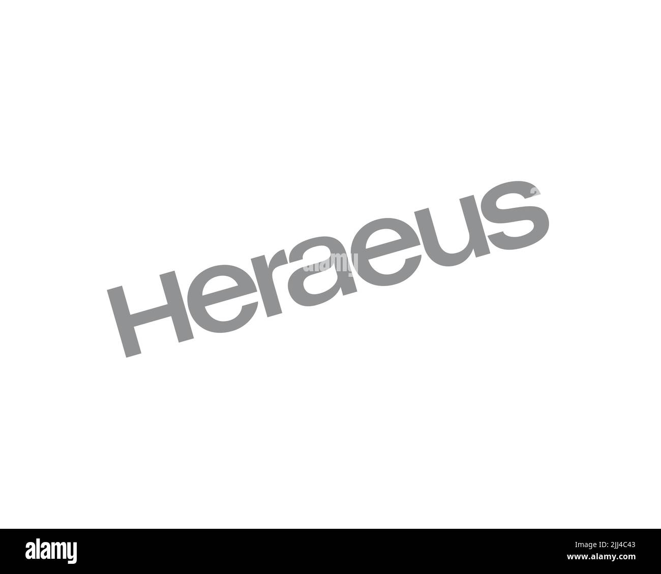 Heraeus, rotated logo, white background Stock Photo - Alamy