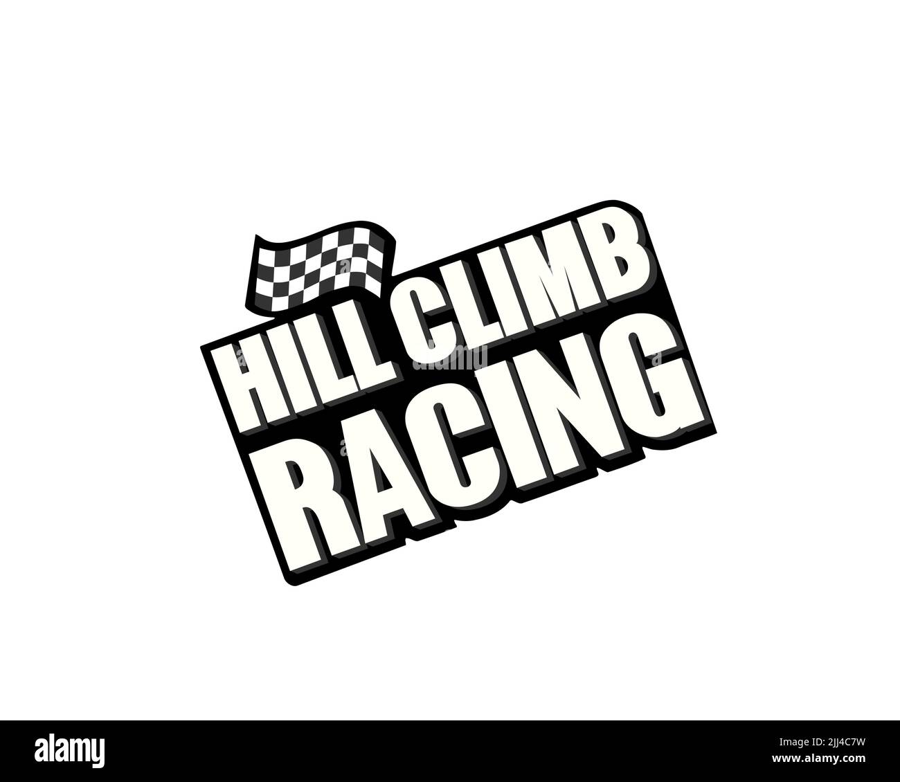 Hill climb racing Cut Out Stock Images & Pictures - Alamy
