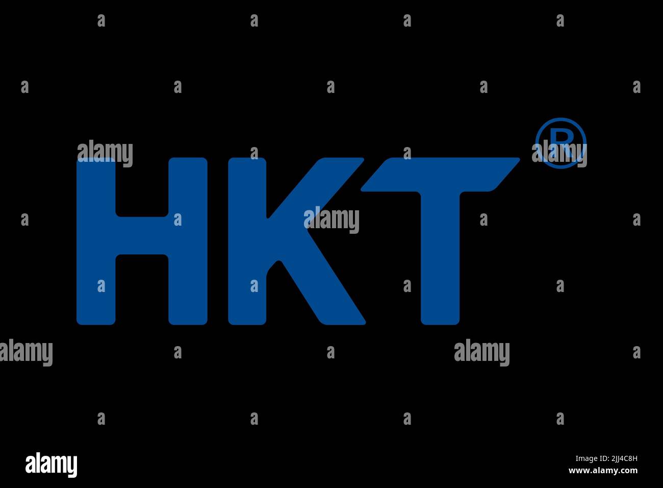 Hong Kong Telecom, Logo, Black background Stock Photo - Alamy
