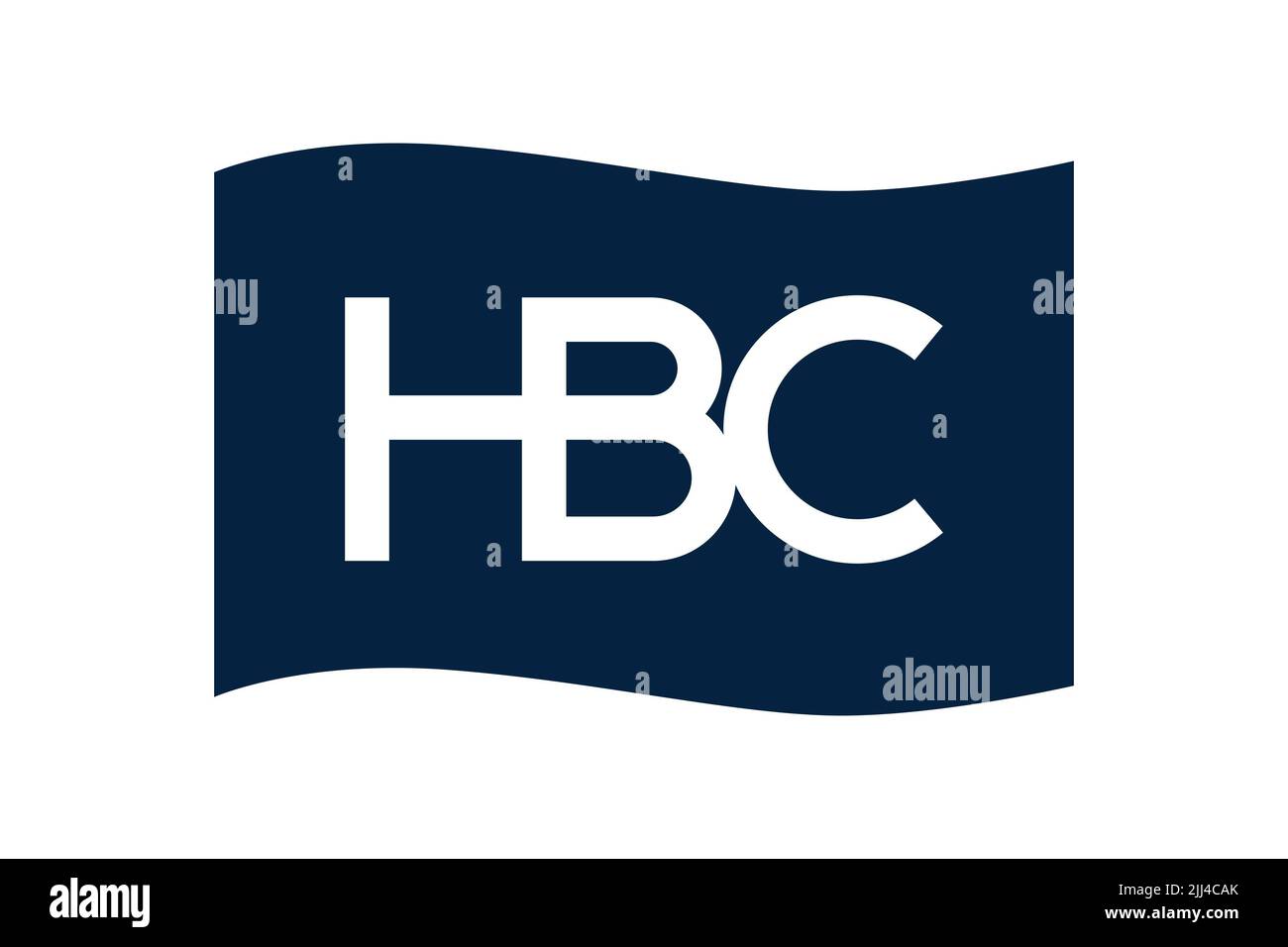 Hudson's Bay Company, Logo, White Background Stock Photo - Alamy