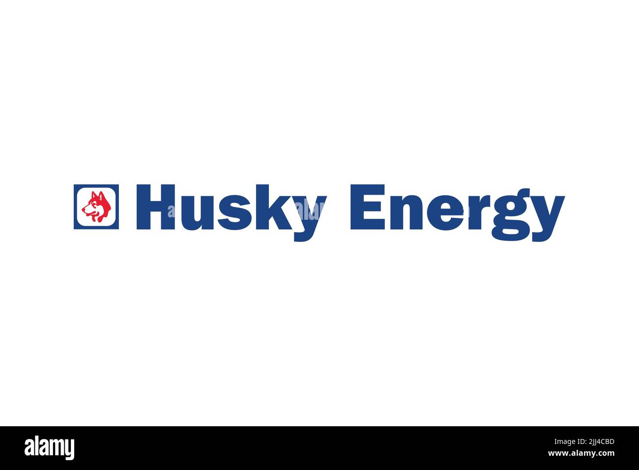 Husky Energy, Logo, White background Stock Photo - Alamy