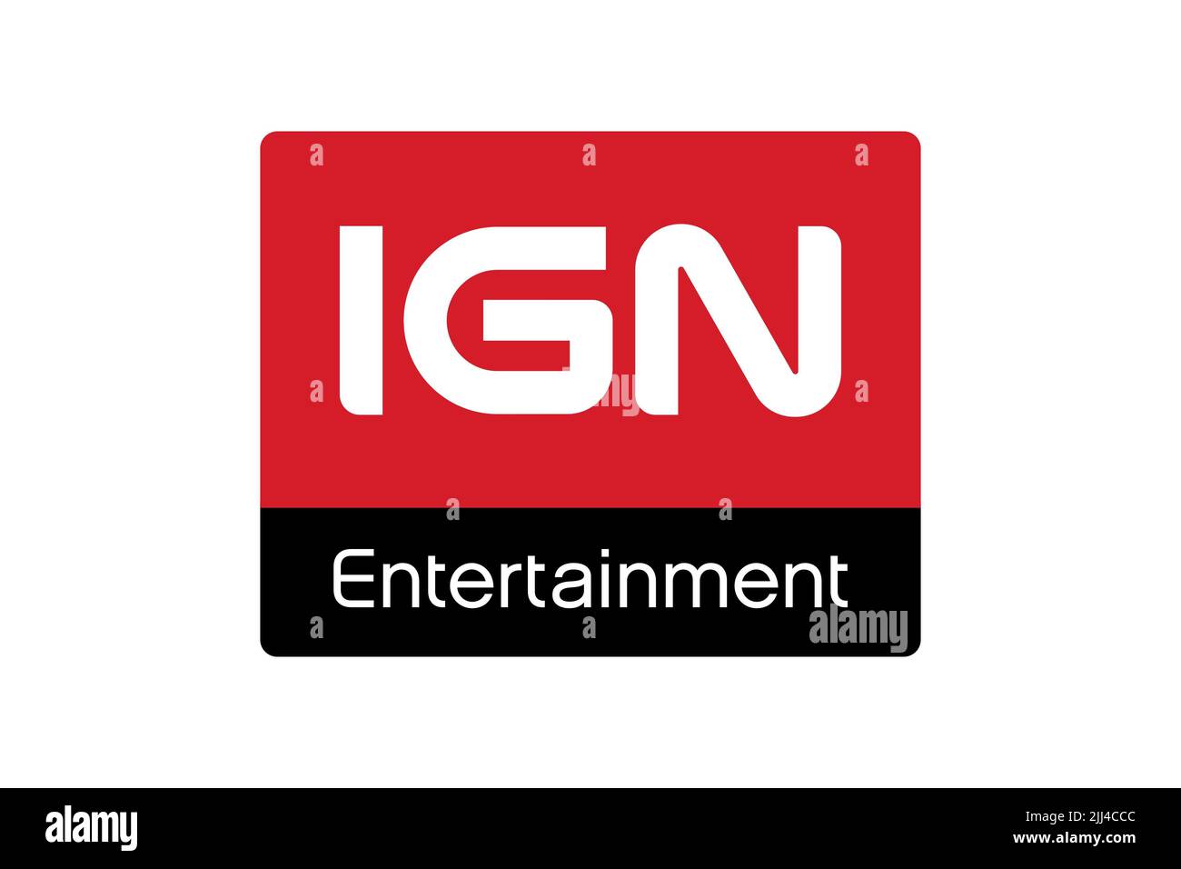 IGN, Logo, White background Stock Photo - Alamy