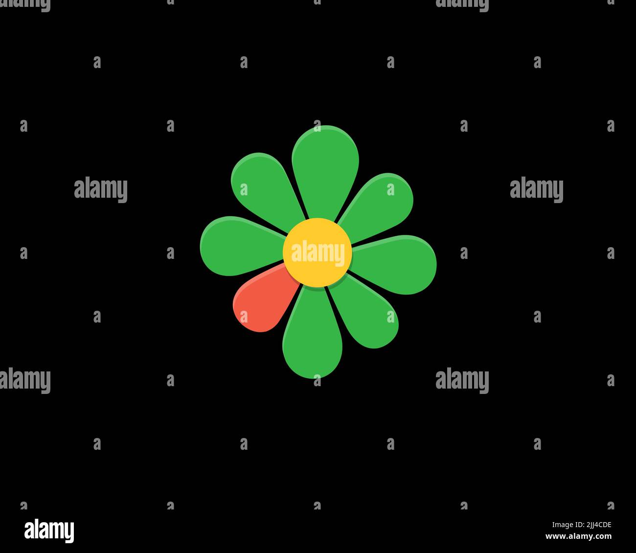 Icq logo hi-res stock photography and images - Alamy