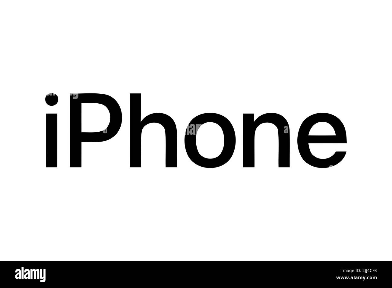 Iphone logo Black and White Stock Photos & Images - Alamy