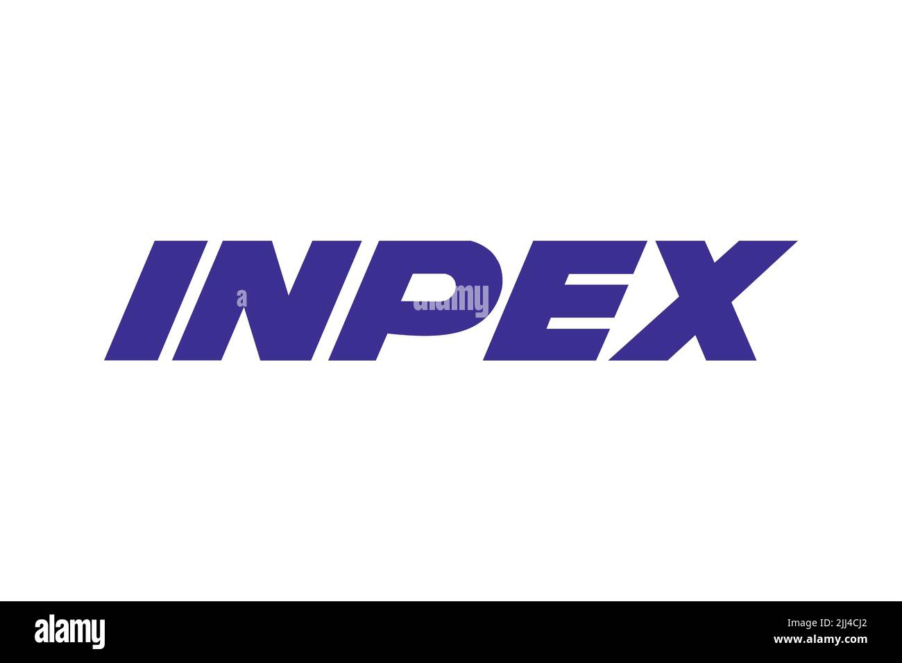 Inpex, Logo, White background Stock Photo - Alamy