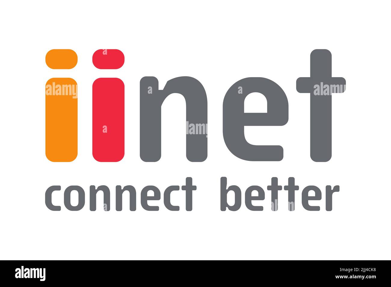 IiNet, Logo, White background Stock Photo - Alamy