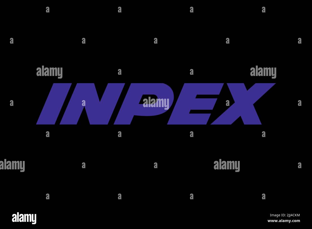 Inpex logo hi-res stock photography and images - Alamy