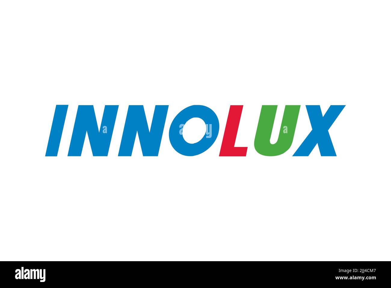 InnoLux Corporation, Logo, White background Stock Photo - Alamy