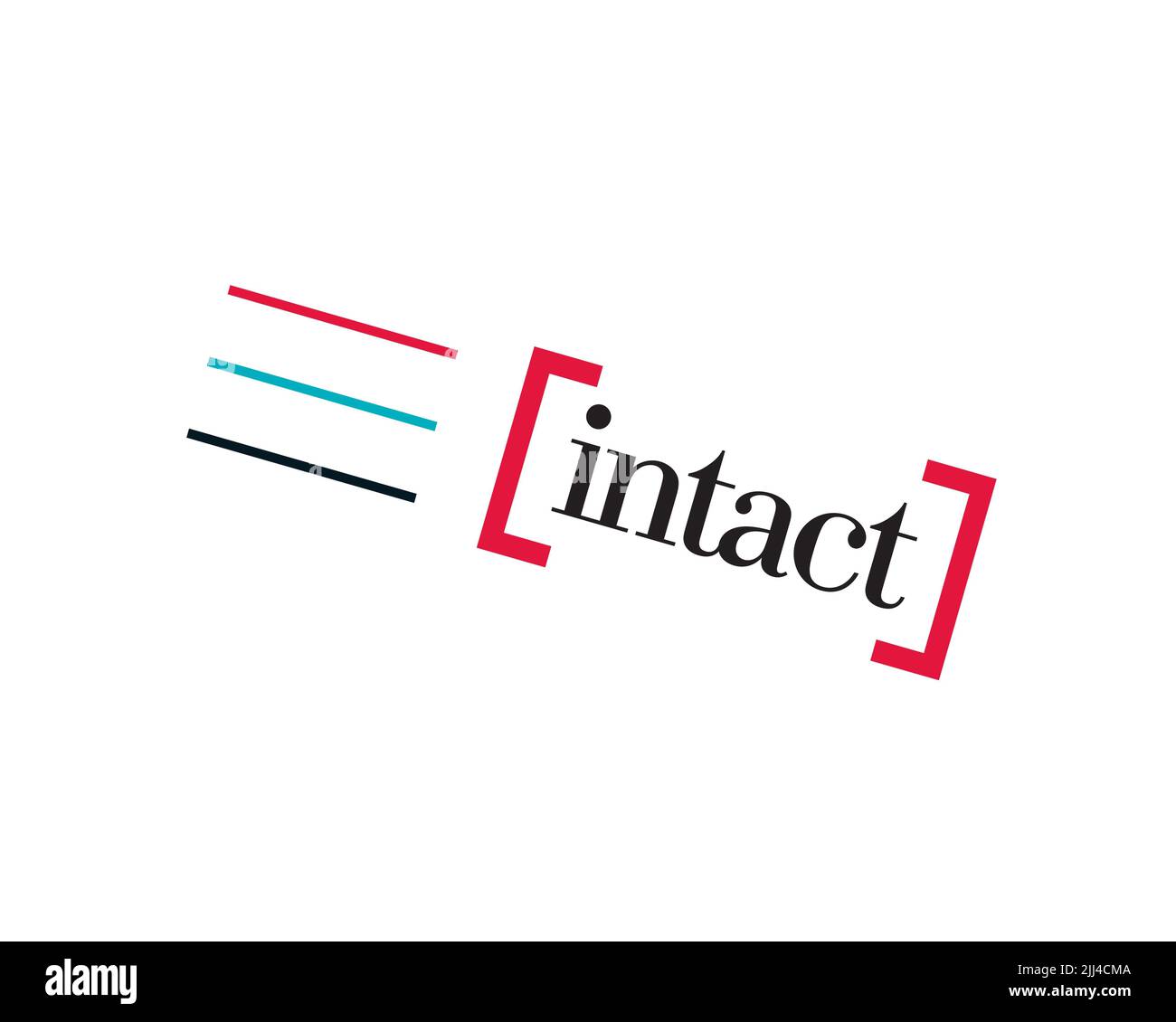 Intact financial logo hi-res stock photography and images - Alamy