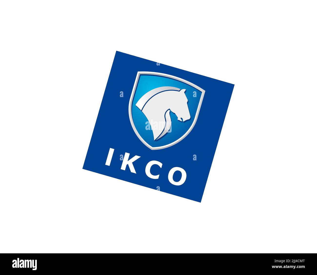 Iran khodro logo hi-res stock photography and images - Alamy