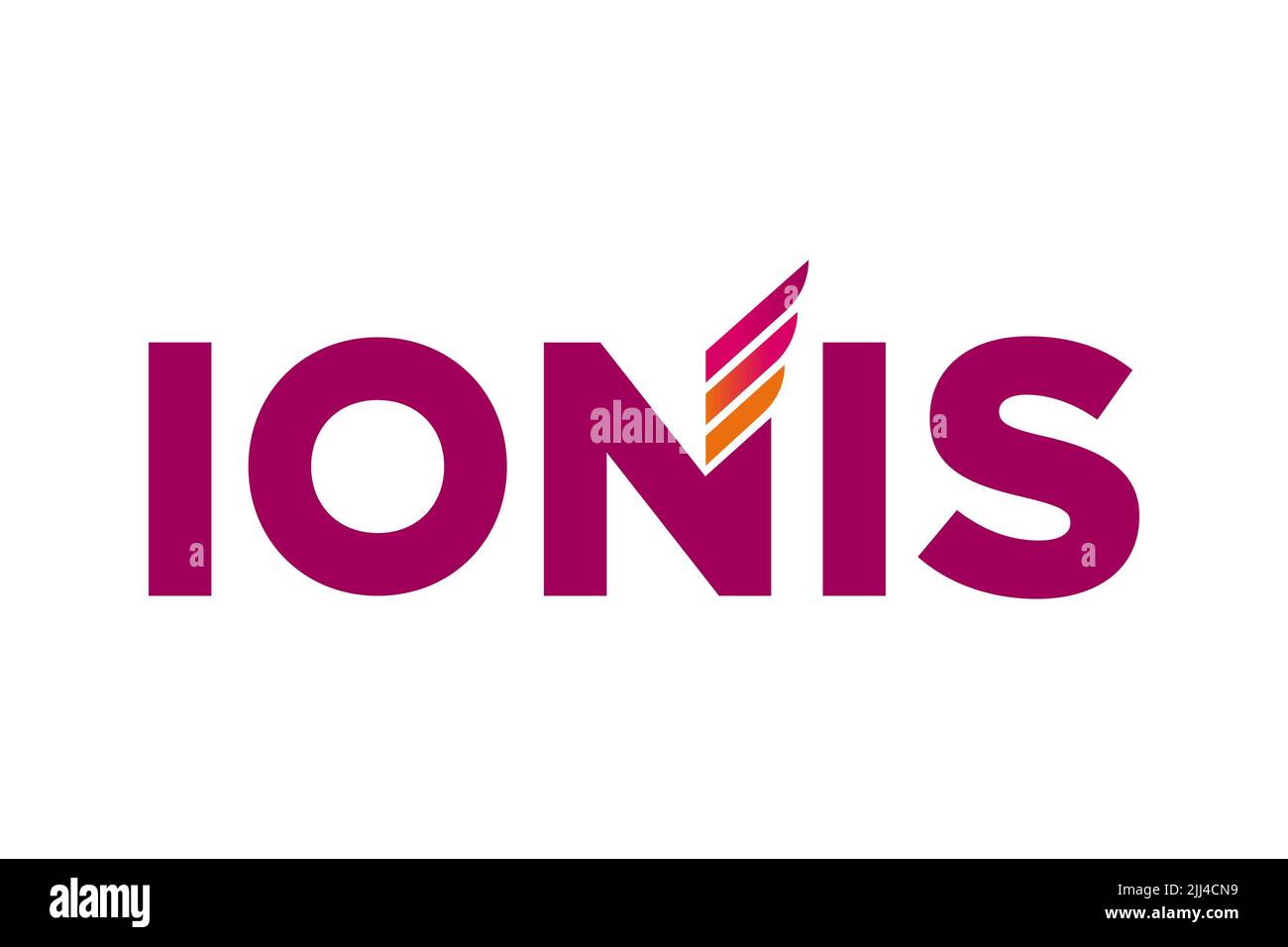 Ionis Pharmaceuticals, Logo, White background Stock Photo - Alamy