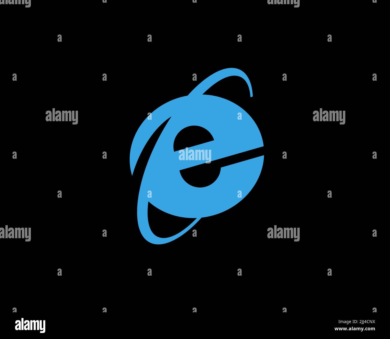 Internet Explorer 5 Logo