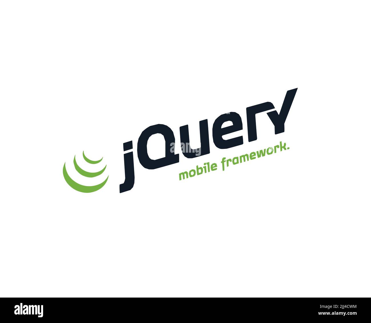 JQuery Mobile, rotated logo, white background Stock Photo - Alamy JQuery Mobile, rotated logo, white background Stock Photo - Alamy