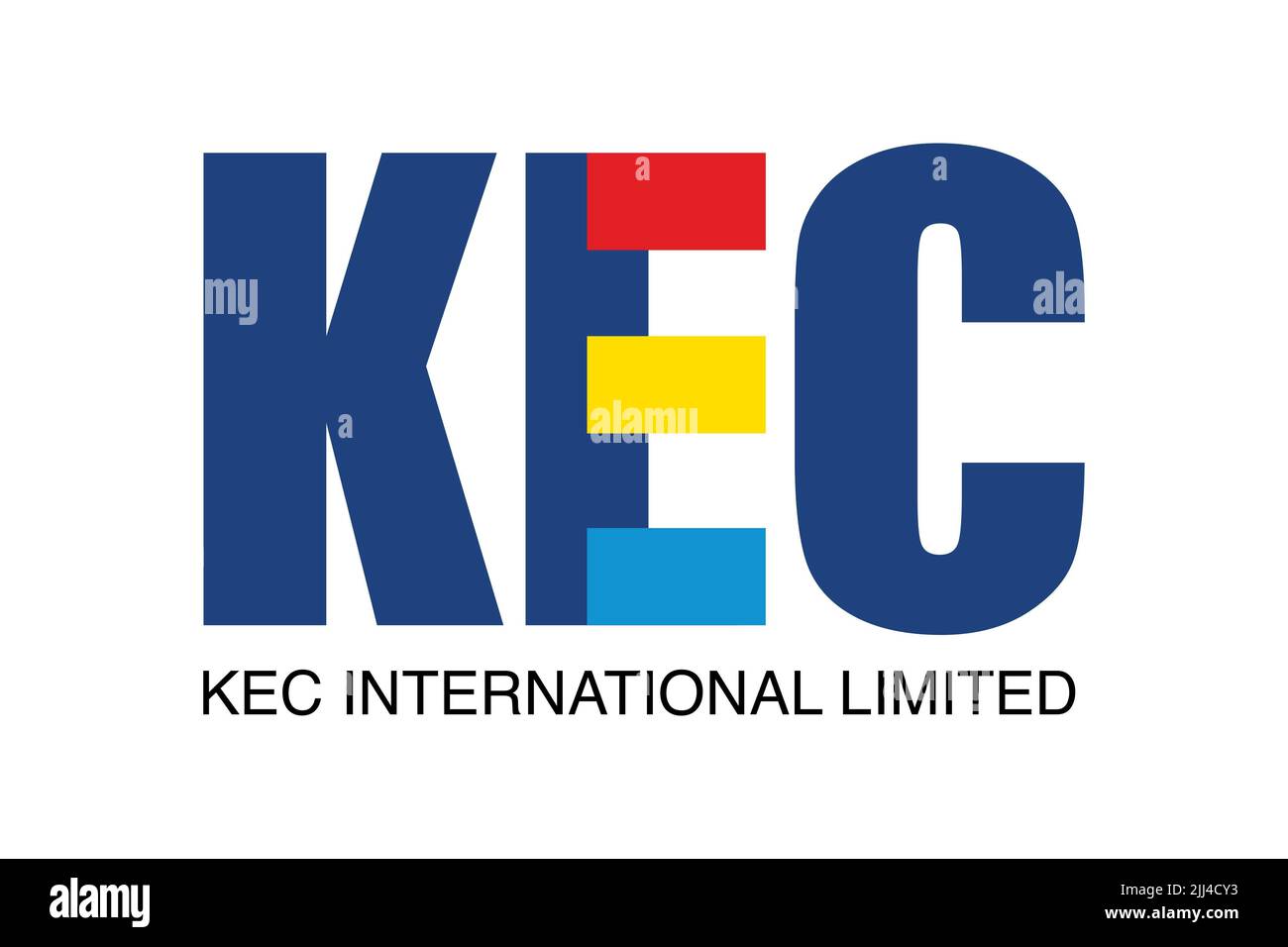 KEC International, Logo, White background Stock Photo - Alamy