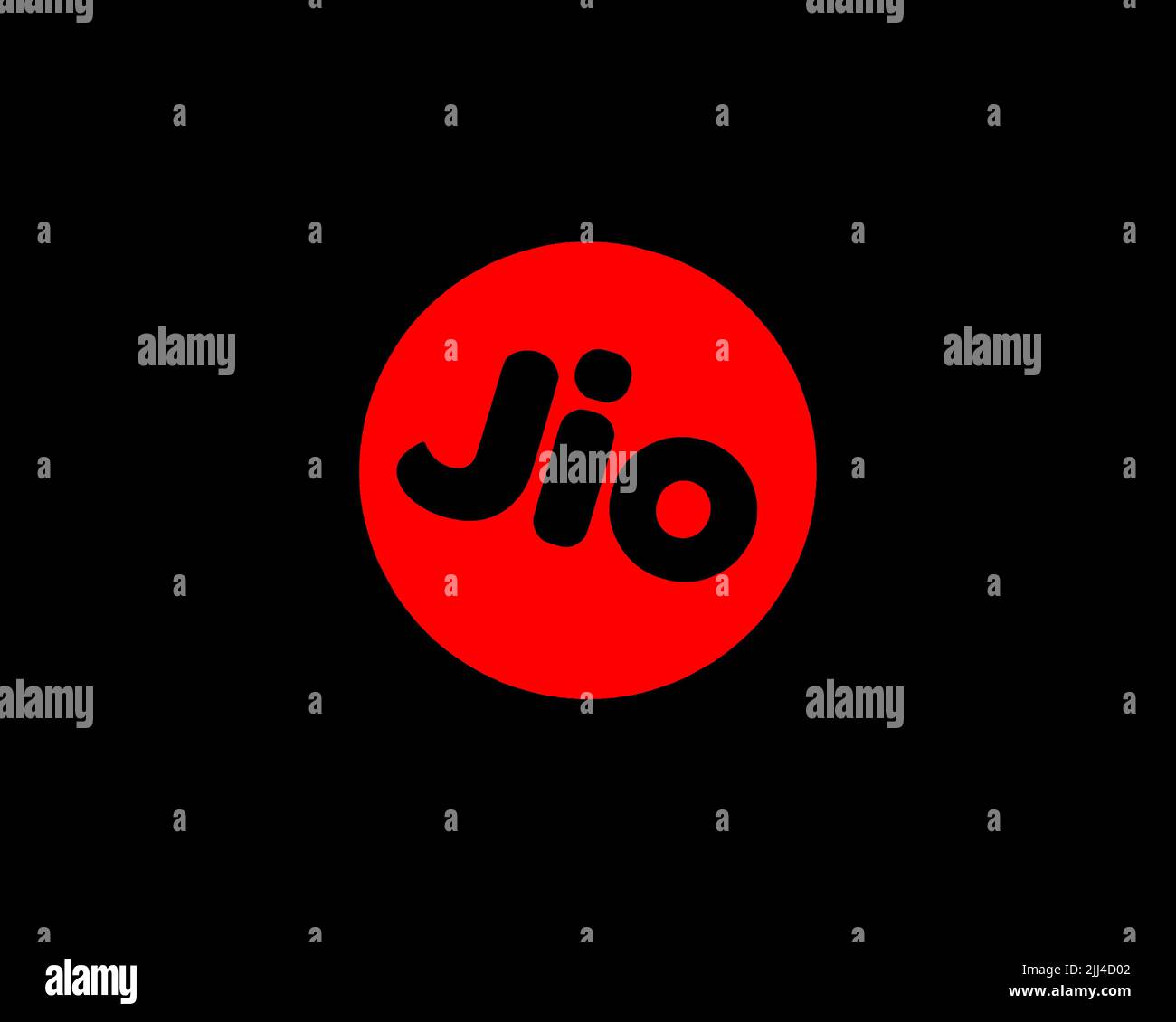 Jio symbol hi-res stock photography and images - Alamy