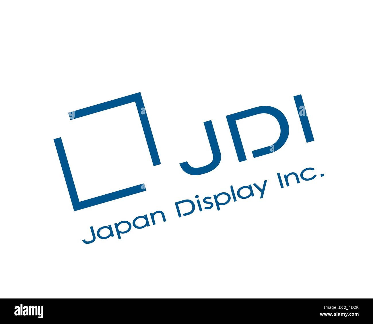 Japan display logo hi-res stock photography and images - Alamy