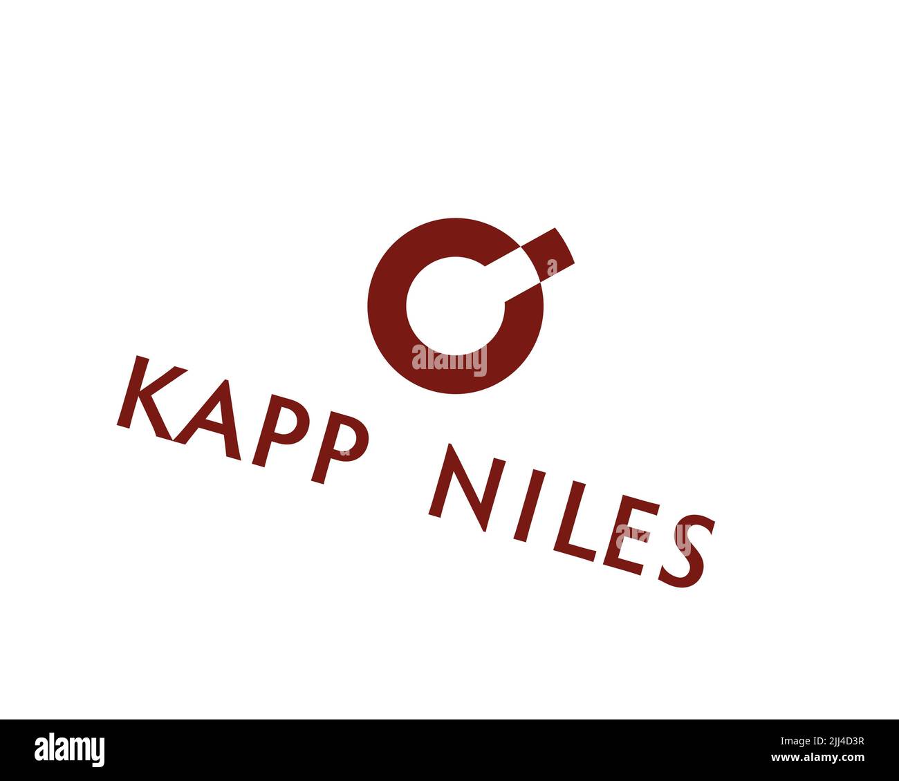 Kapp machine tools, rotated logo, white background B Stock Photo - Alamy