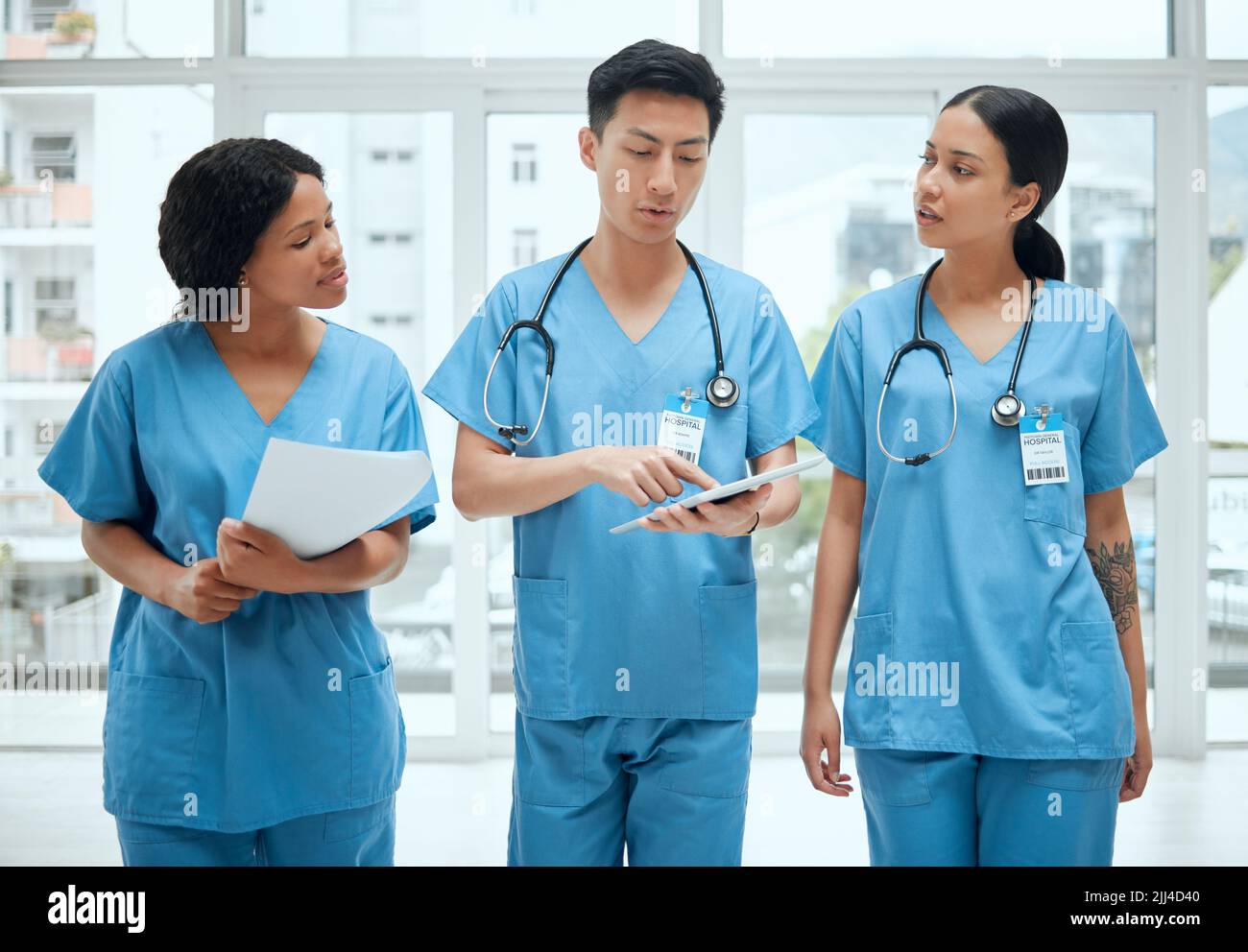 Diverse practitioners hi-res stock photography and images - Alamy