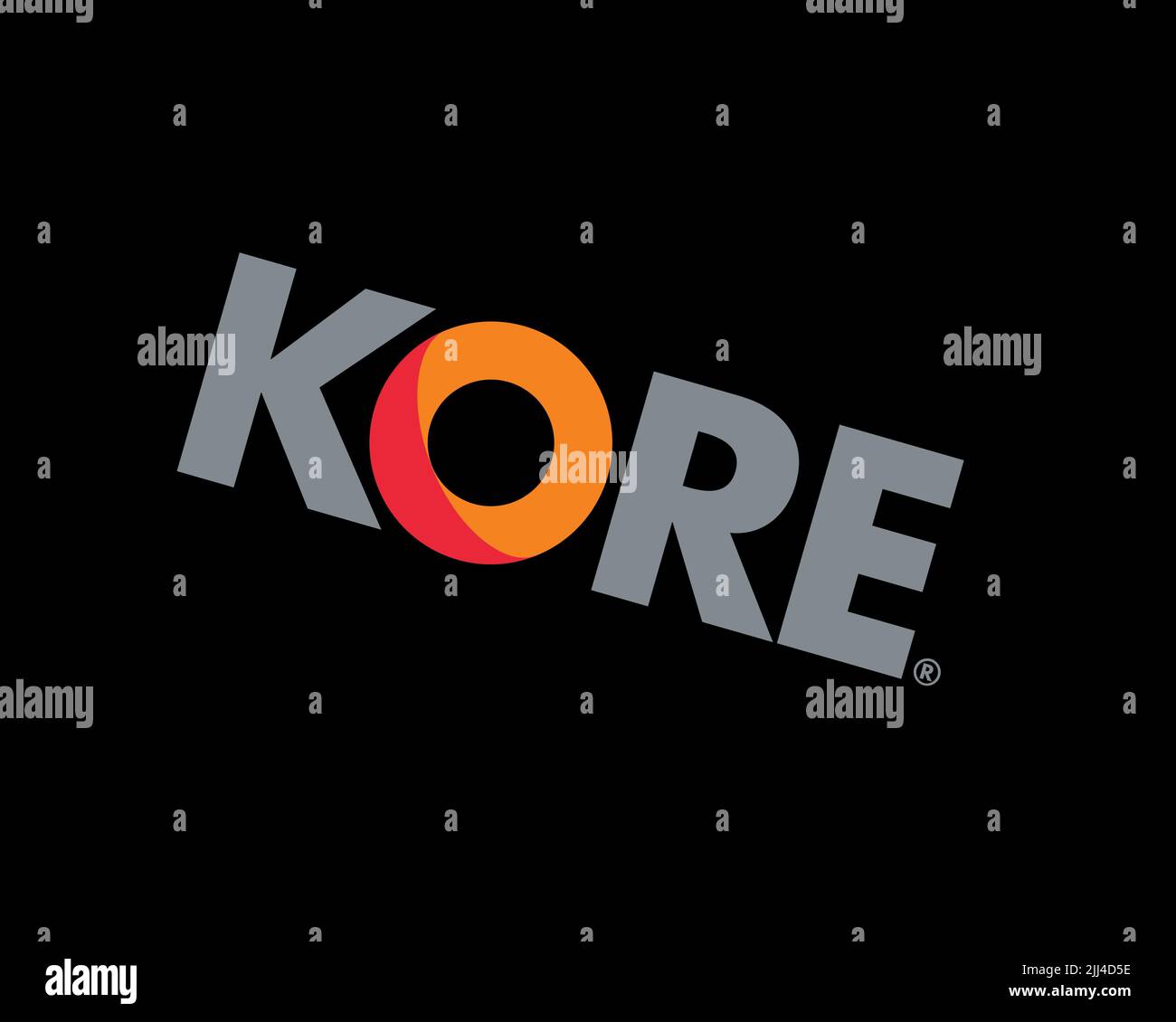 Kore logo hi-res stock photography and images - Alamy