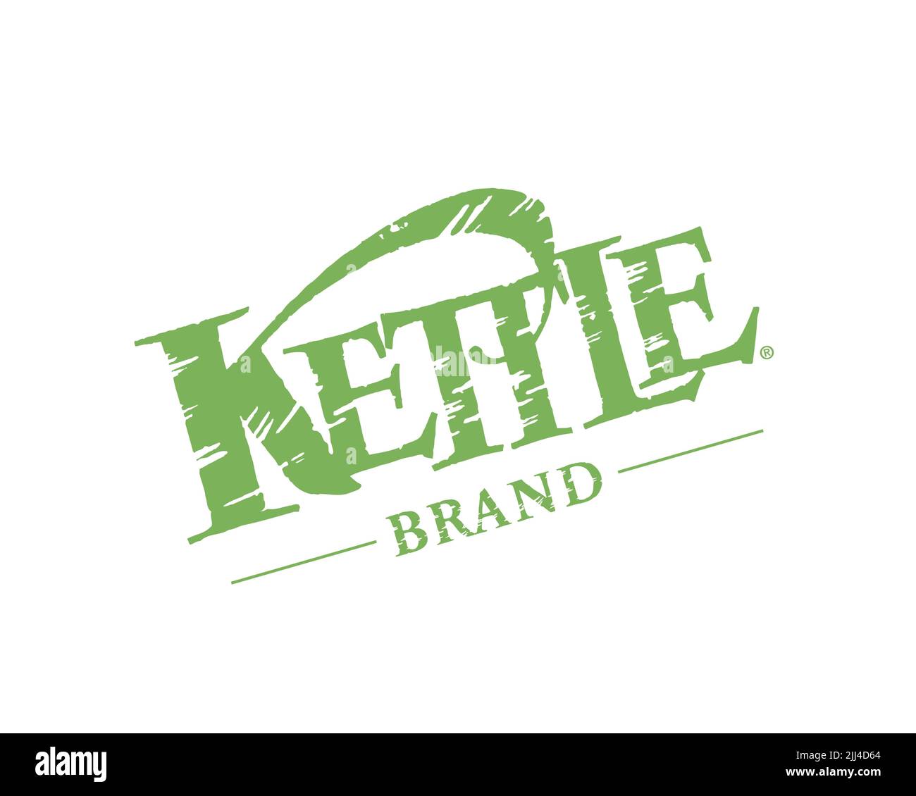 Kettle Foods, Rotated Logo, White Background Stock Photo - Alamy
