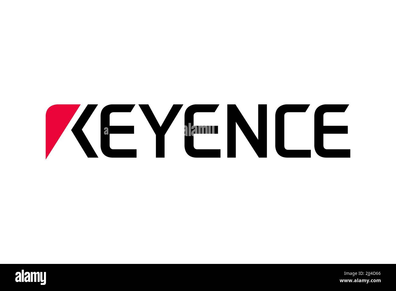 Keyence logo hi-res stock photography and images - Alamy