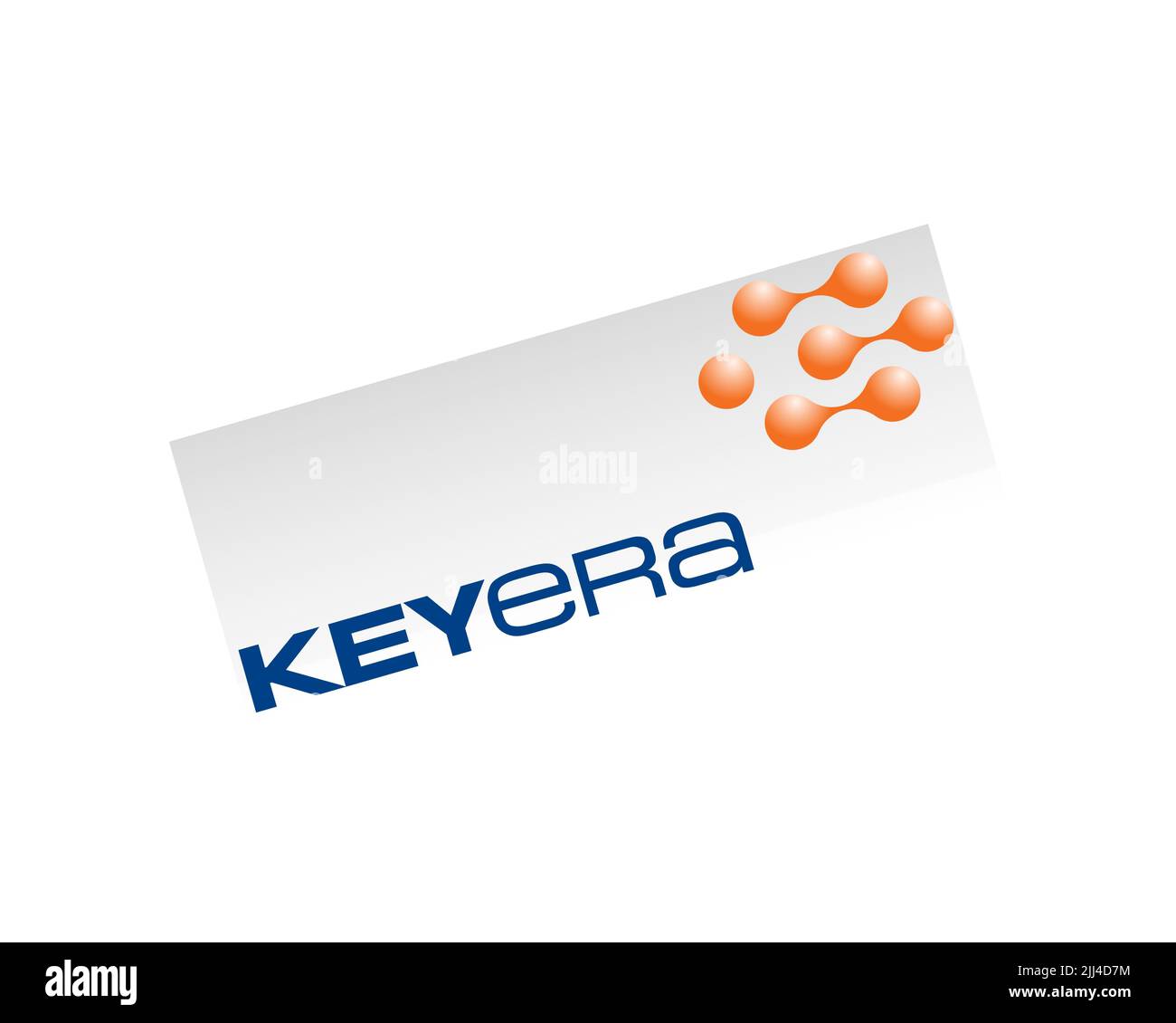 Keyera, rotated logo, white background Stock Photo - Alamy