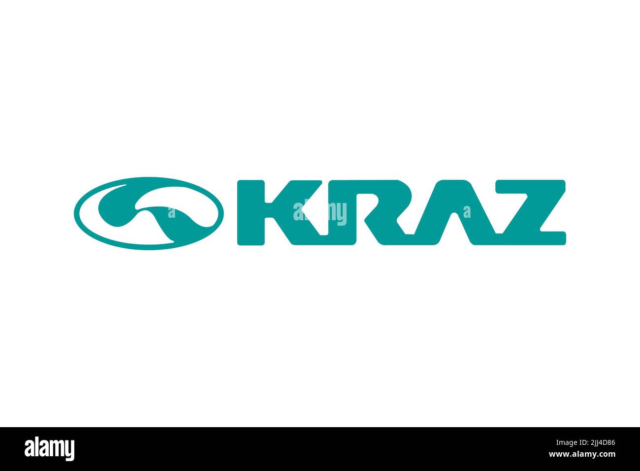 KrAZ, Logo, White background Stock Photo - Alamy