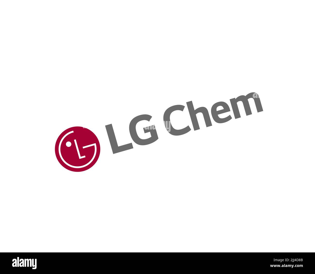 LG Chem, rotated logo, white background Stock Photo - Alamy